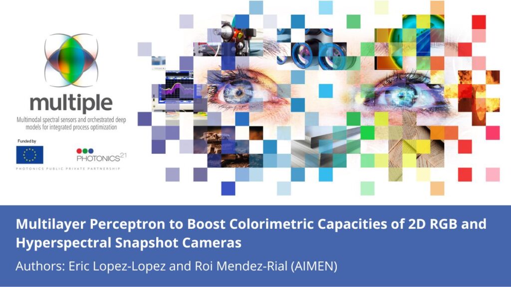 Multilayer Perceptron to Boost Colorimetric Capacities of 2D RGB and ...